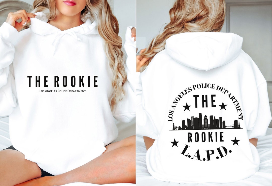 Tim Bradford Hoodie, the Rookie Hoodie, the Rookie Shirt, LAPD Hoodie ...
