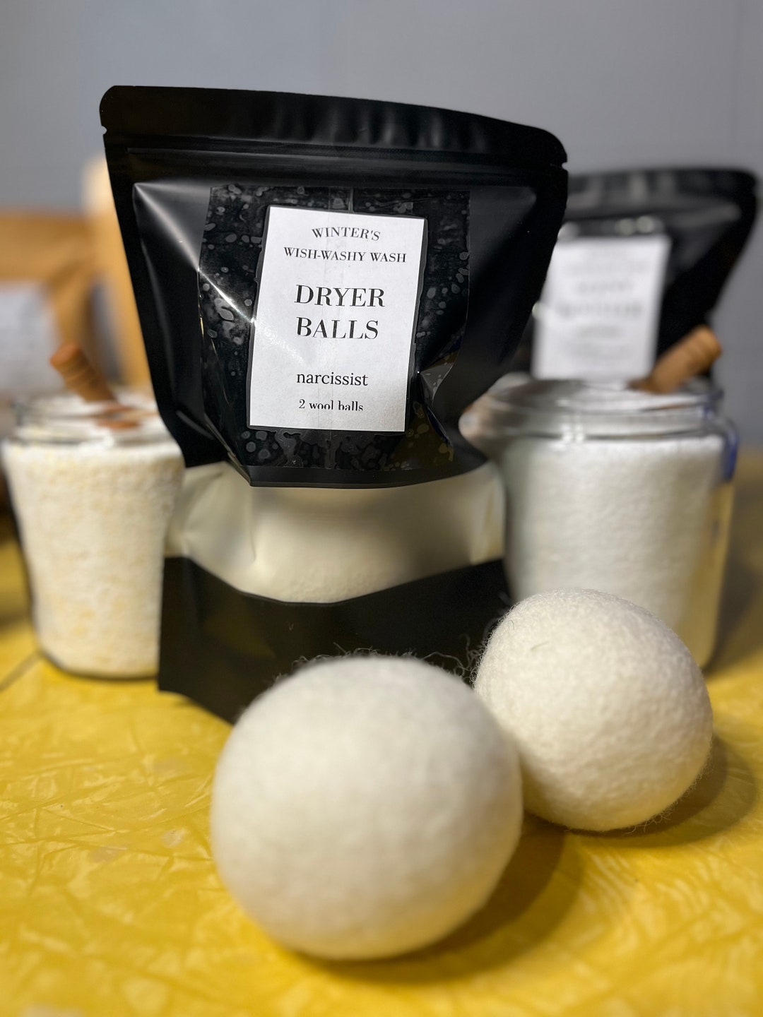 Scented Wool Dryer Balls - Etsy