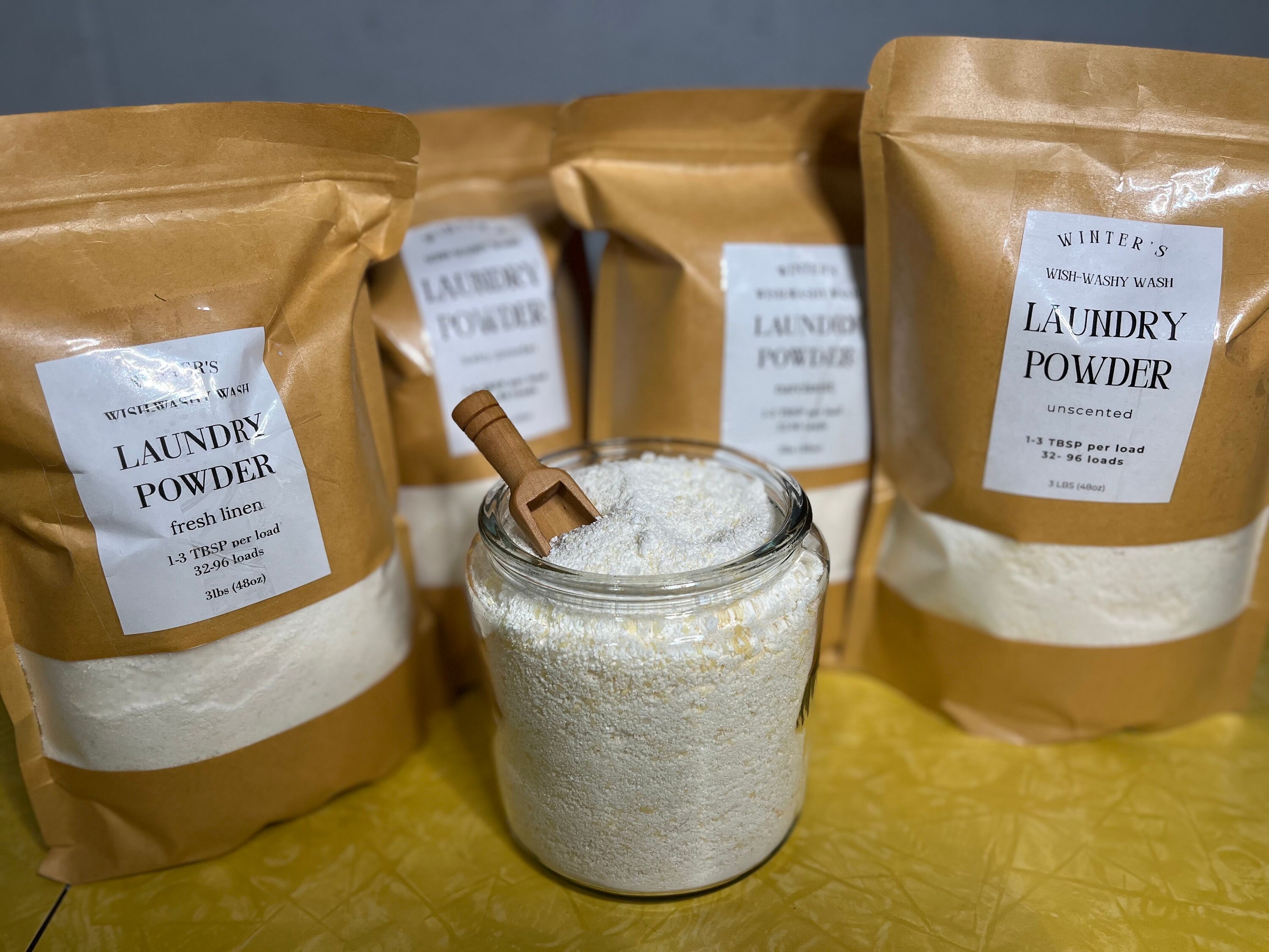 Homemade Laundry Powder - Etsy