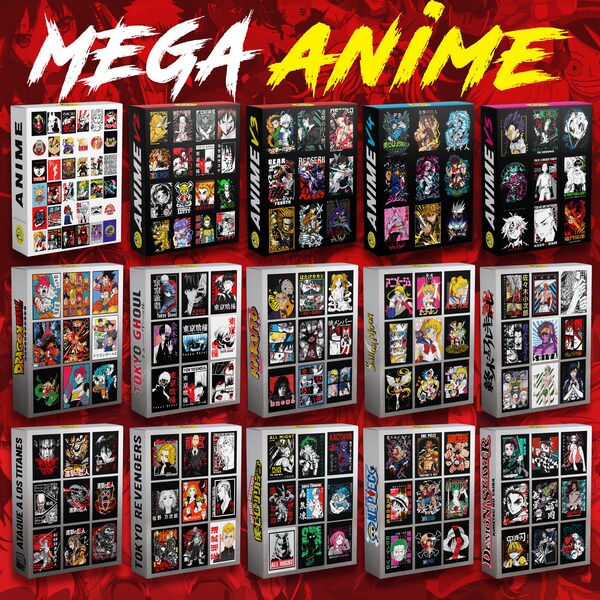 Anime Designs - Etsy