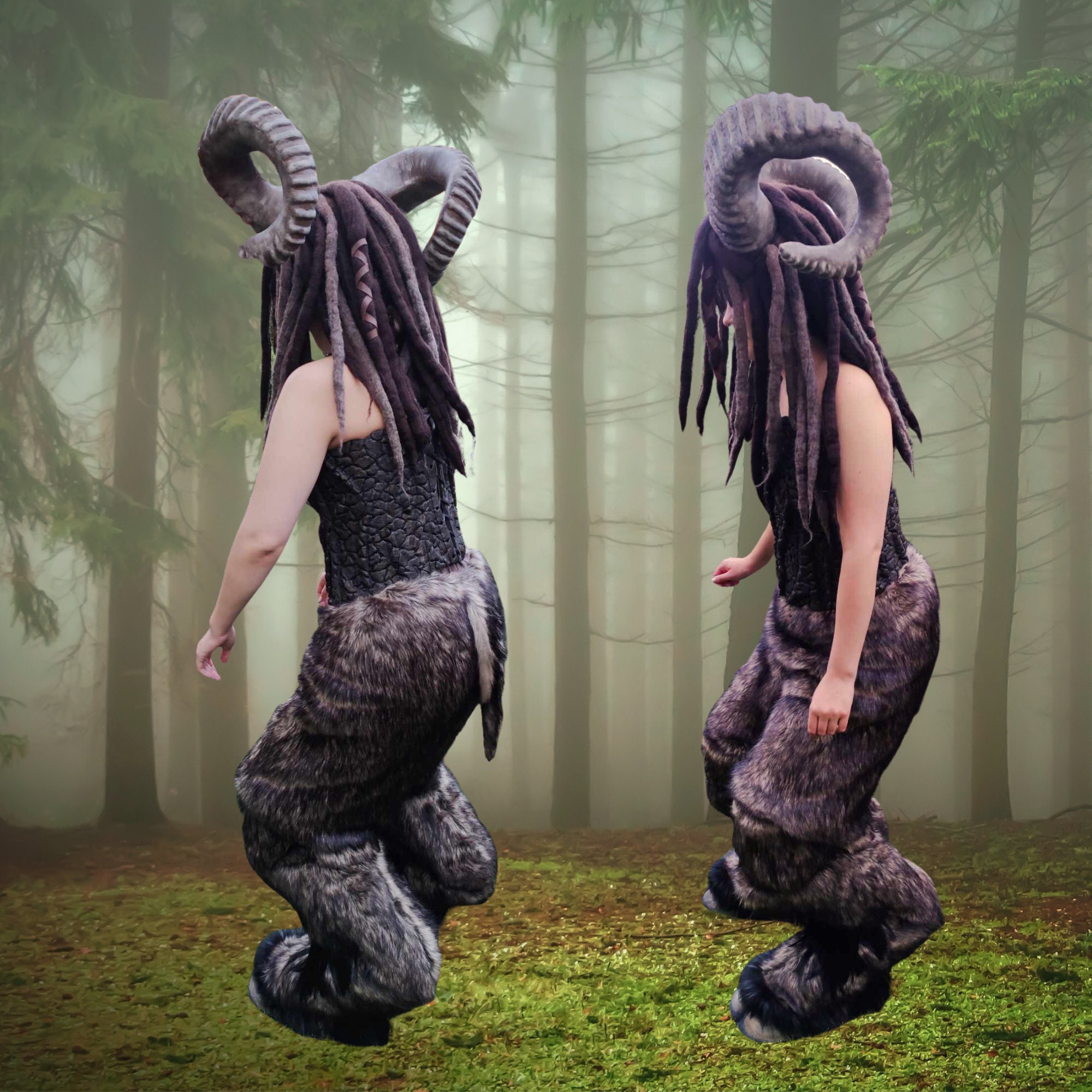 Faun Girl Costume