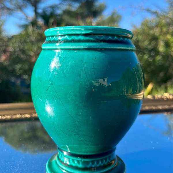 Emerald Green Pot - Etsy