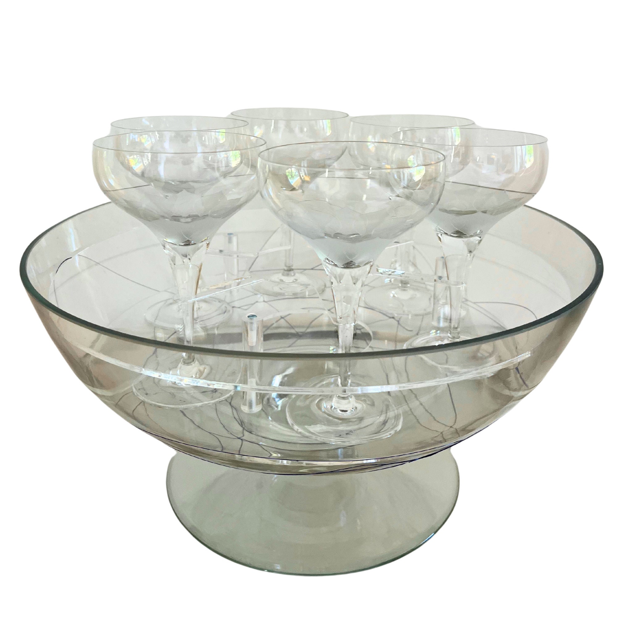 Mid-20th Century French Gilt Crystal CHAMPAGNE Cave, CRISTAL De PARIS ...