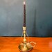 Heavy BRASS PENDULUM CANDLESTICK (anti-roll for Ships), Marine Object ...