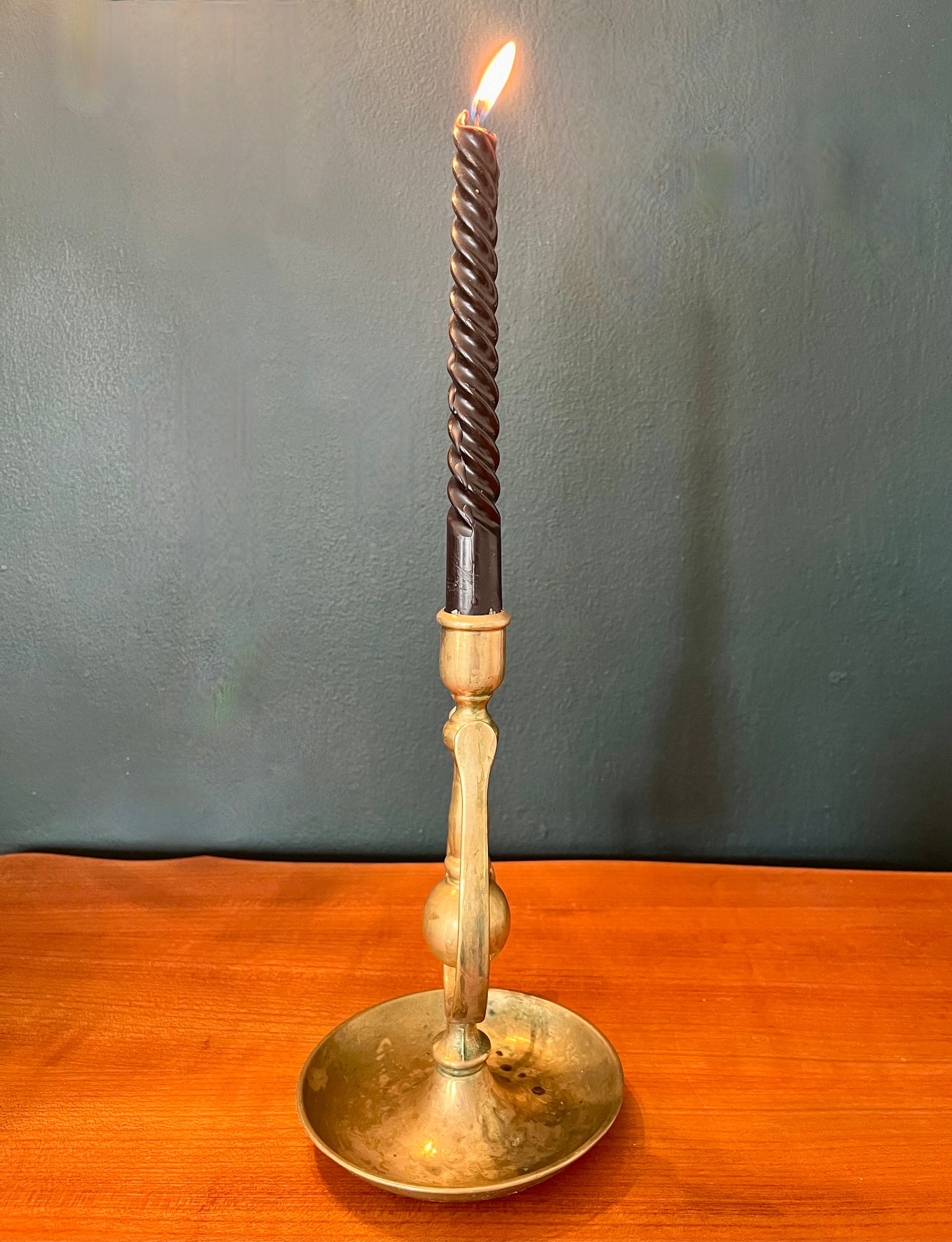Heavy BRASS PENDULUM CANDLESTICK (anti-roll for Ships), Marine Object ...