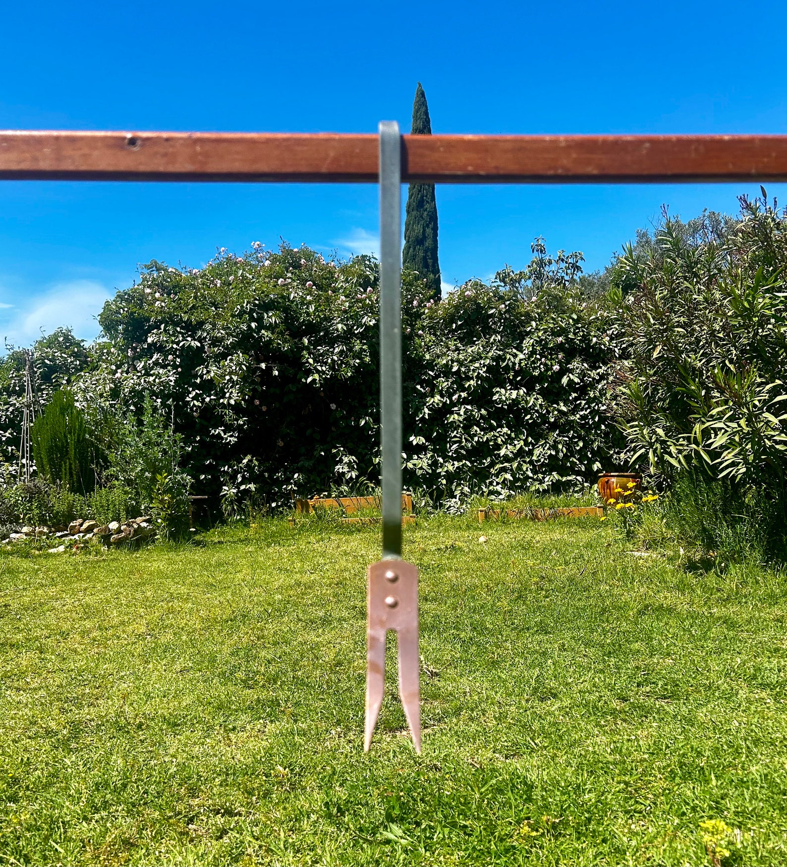 19th Century FRENCH COOKING UTENSILS in Copper and Wrought Iron Handle ...