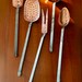 19th Century FRENCH COOKING UTENSILS in Copper and Wrought Iron Handle ...