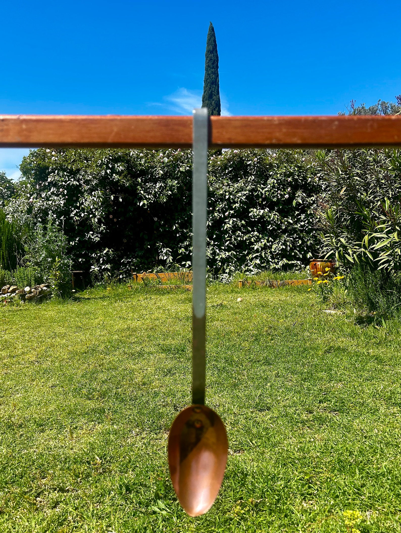 19th Century FRENCH COOKING UTENSILS in Copper and Wrought Iron Handle ...