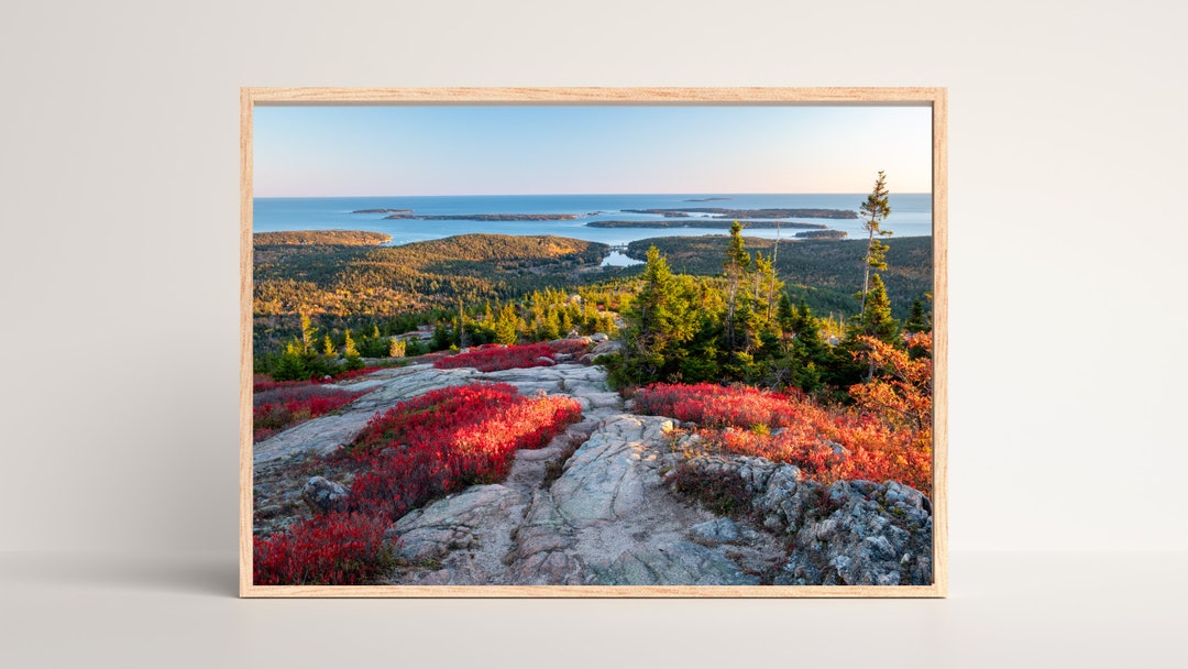 Acadia Coast - Landscape Photography - Acadia National Park - Wall Art ...