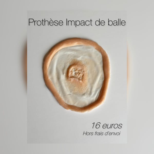 Latex Prosthesis - Etsy UK