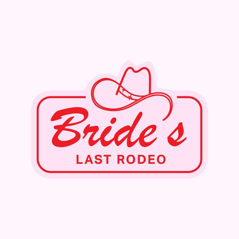 Bride's Last Rodeo Bachelorette Patch - Etsy