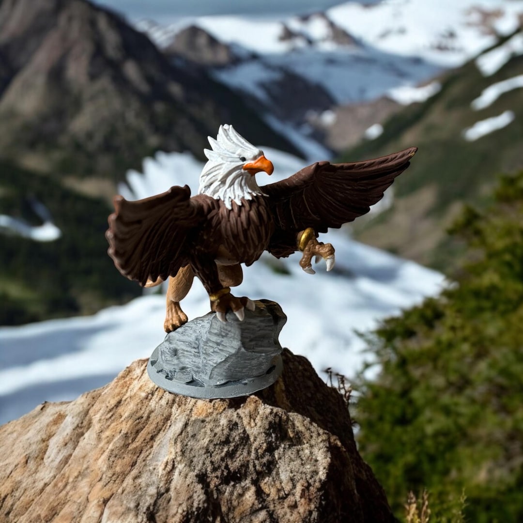 PAINTED Griffin. 32 Mm Fantasy Miniature. Great for DND and Other Role ...