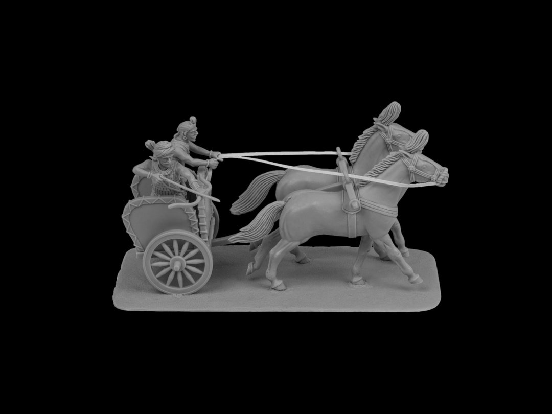 Indian Chariot. 28 Mm Miniatures. Ancient India - Etsy