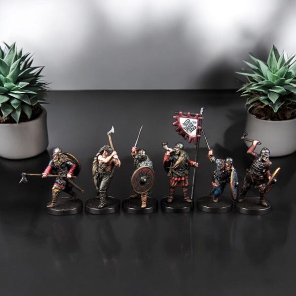 Viking Figures - Etsy