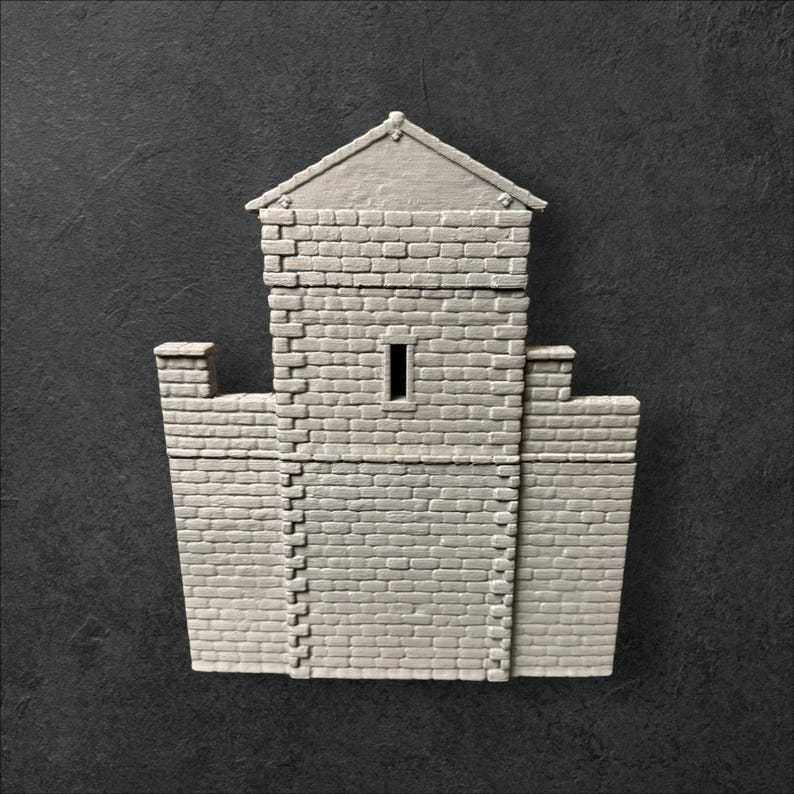 Tower From the Roman Milecastle / Fort - End of Empire Modular Castle ...