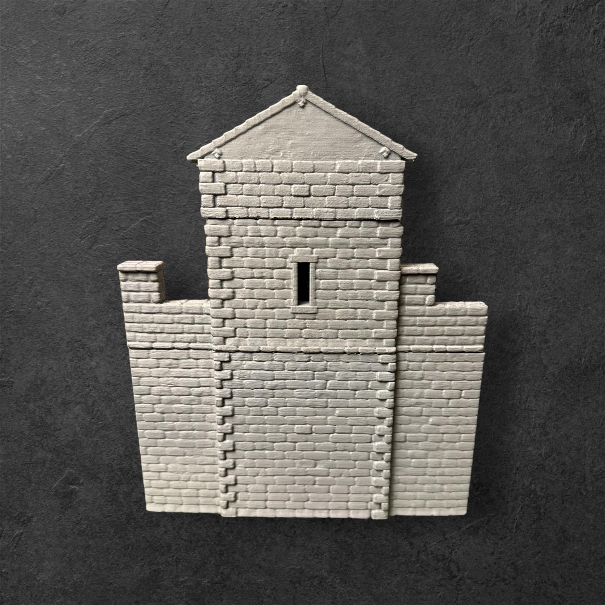 Tower From the Roman Milecastle / Fort - End of Empire Modular Castle ...