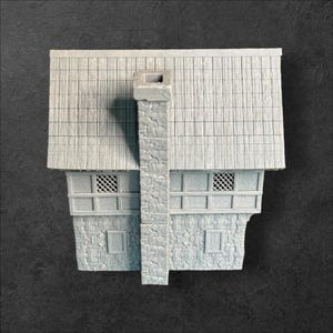 High Quality Modular Medieval House. 28mm Scale - Etsy