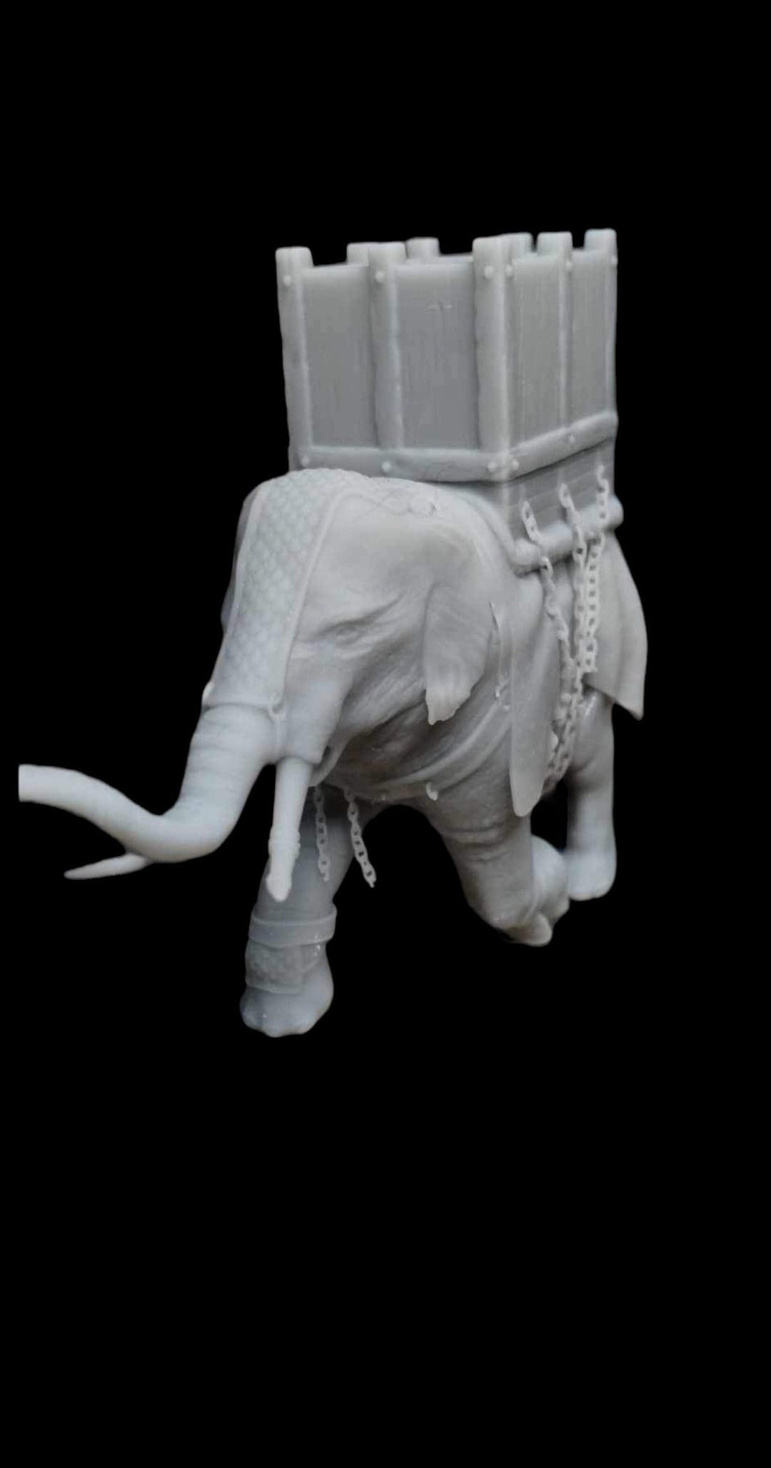 Indian War Elephant . 28 Mm Miniatures - Etsy