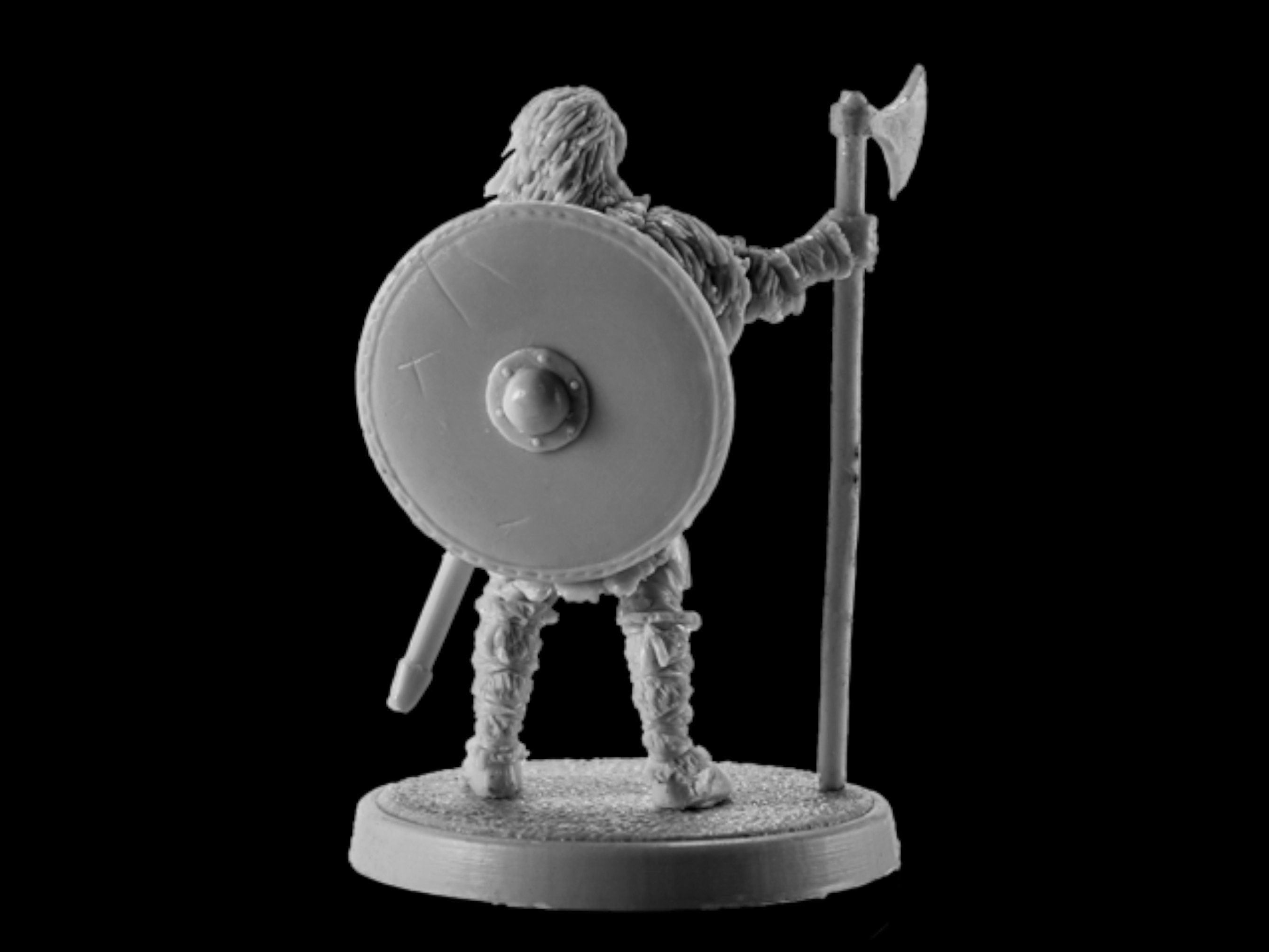 Viking Warlord. 28 Mm Miniatures - Etsy
