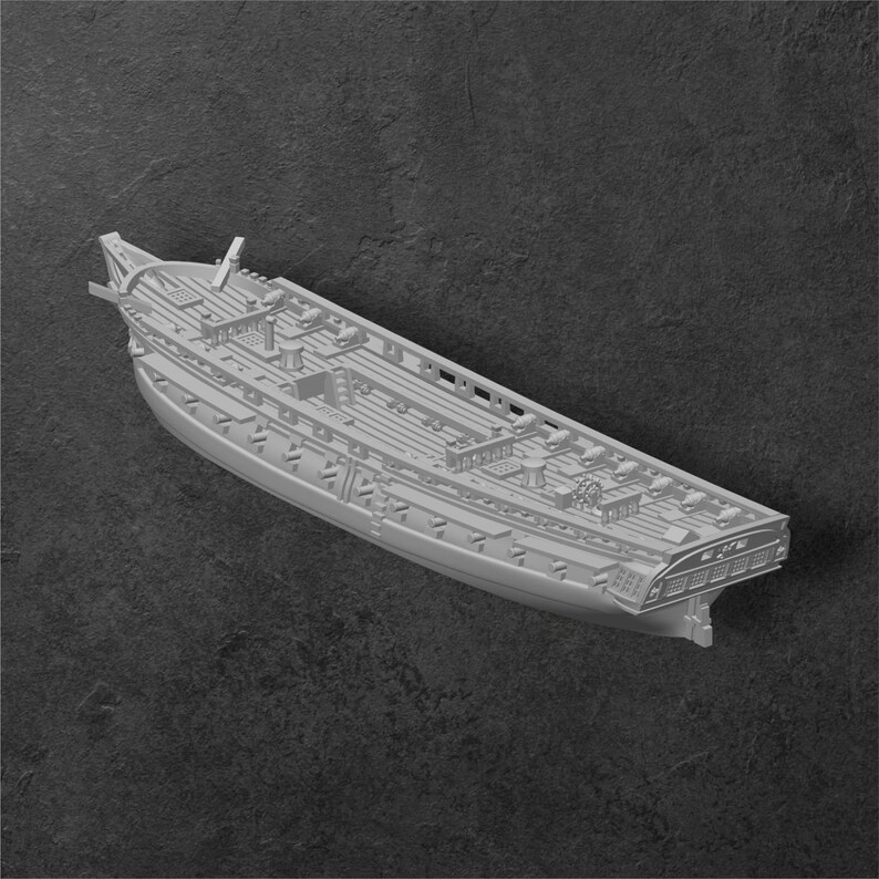US 38-gun Frigates USS Constellation & Congress (38 Guns), 1797-1853 ...