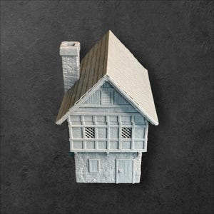 High Quality Modular Medieval House. 28mm Scale - Etsy