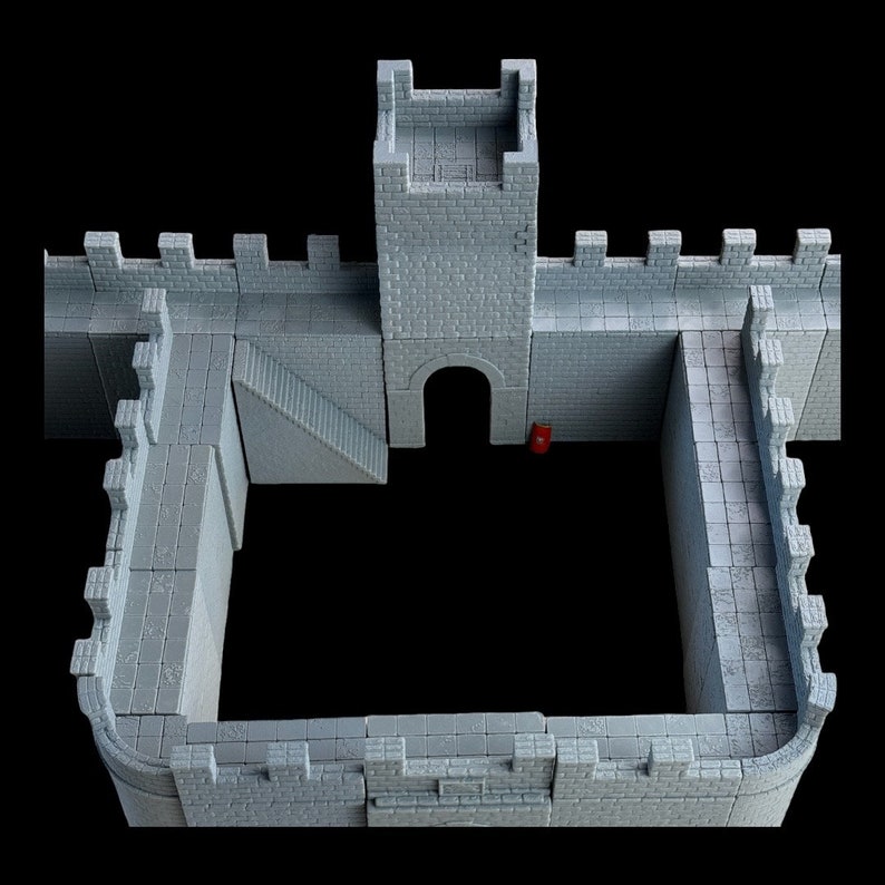 Roman Milecastle / Fort - End of Empire Modular Castle. 28 Mm Scale ...