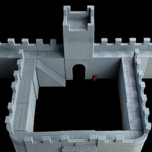 Roman Milecastle / Fort - End of Empire Modular Castle. 28 Mm Scale ...