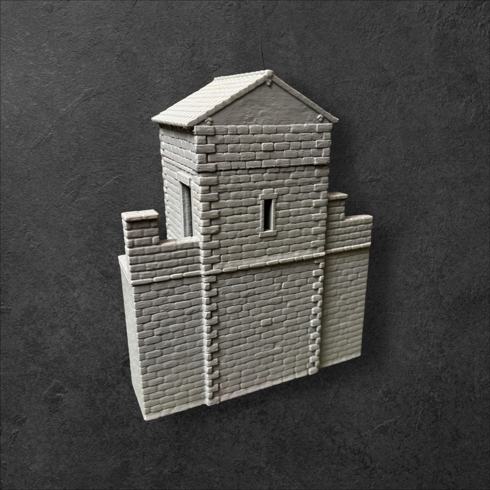 Tower From the Roman Milecastle / Fort - End of Empire Modular Castle ...