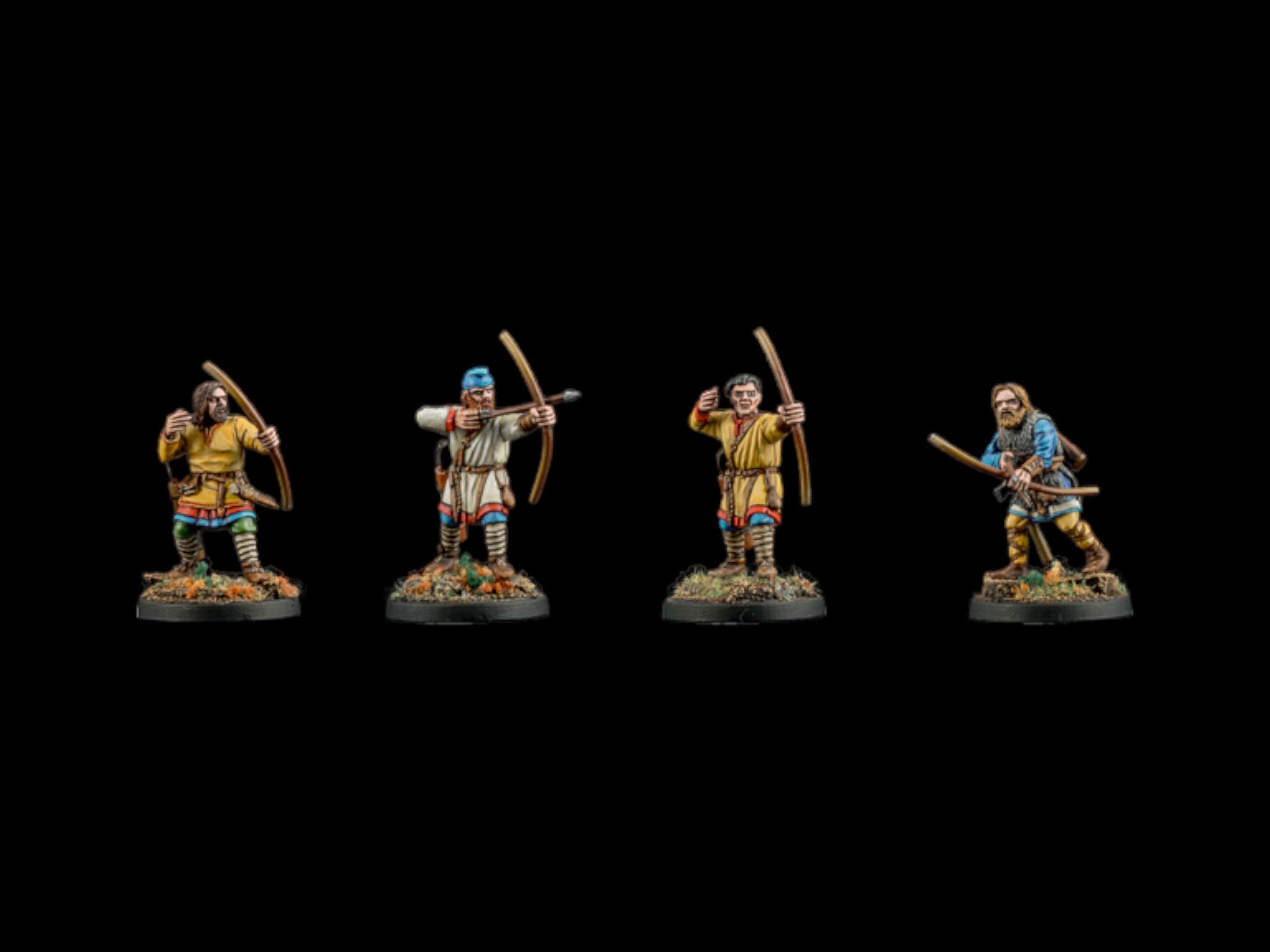 Set of 8 Vikings. 28 Mm Miniatures Set 8 - Etsy