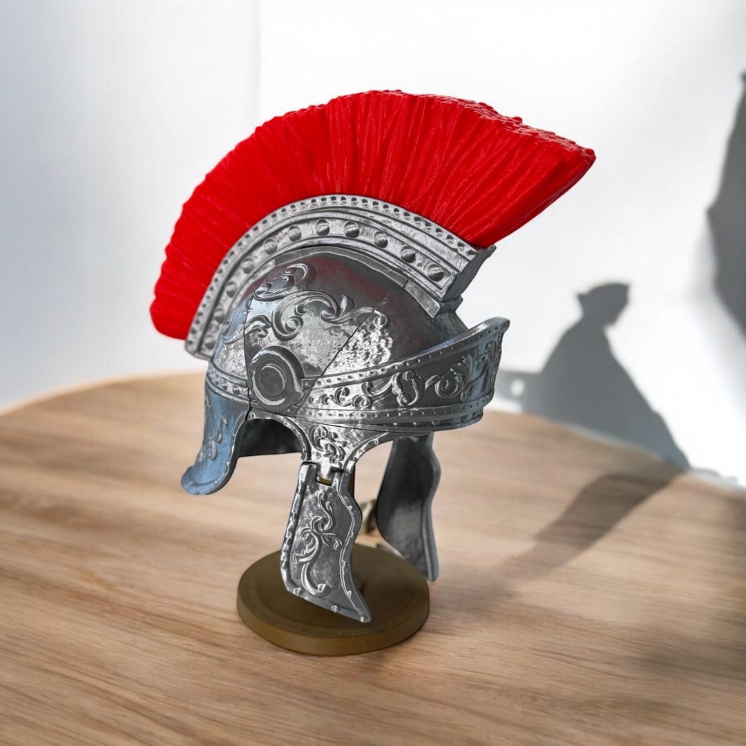 Roman Centurion Helmet | Home Decoration | 3D Printed Gift - Etsy