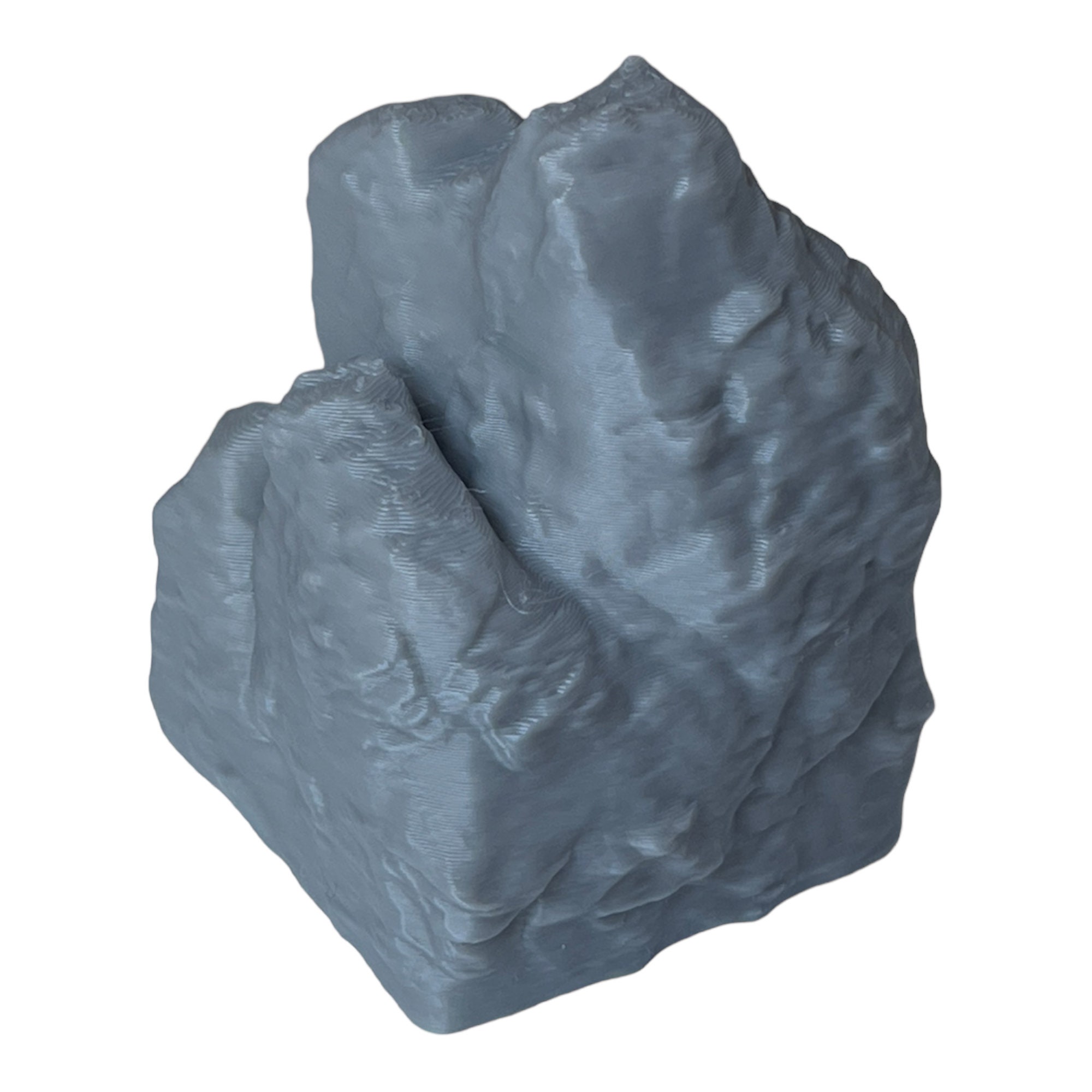 Set of 8 Rock Formation Stone Boulder Bundle Terrain Scenery - Etsy