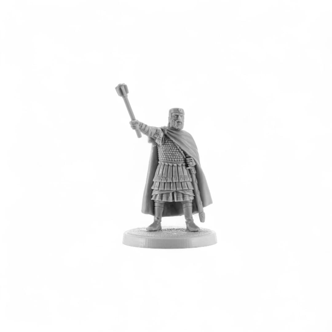 Byzantine Emperor on Foot. 28 Mm Miniatures. Ideal for Games Like SAGA ...
