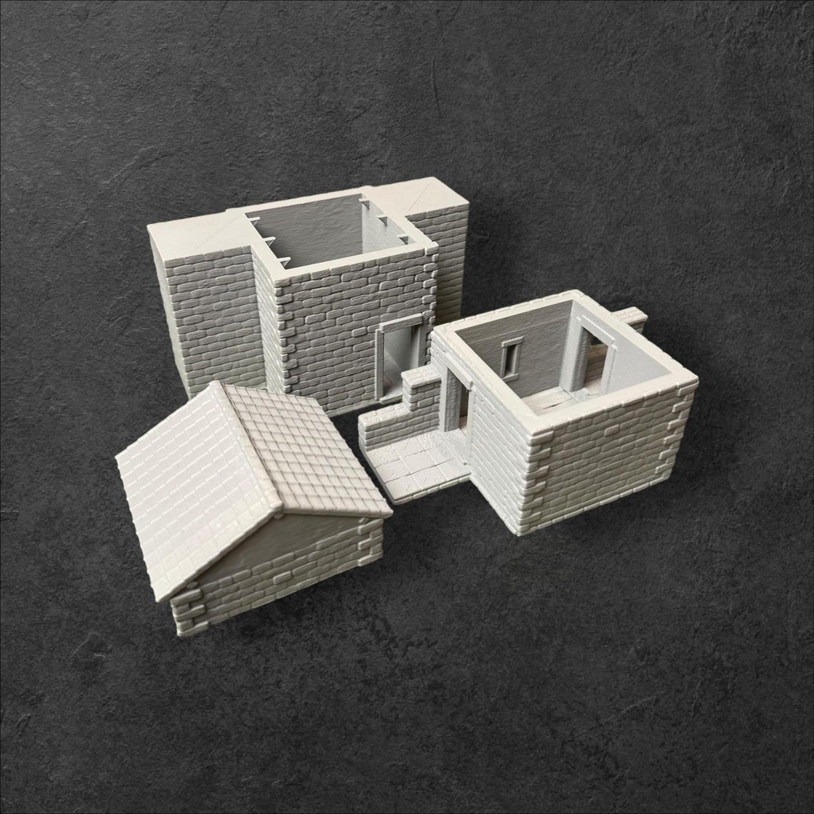 Tower From the Roman Milecastle / Fort - End of Empire Modular Castle ...