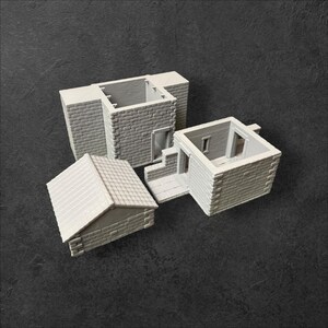 Tower From the Roman Milecastle / Fort - End of Empire Modular Castle ...