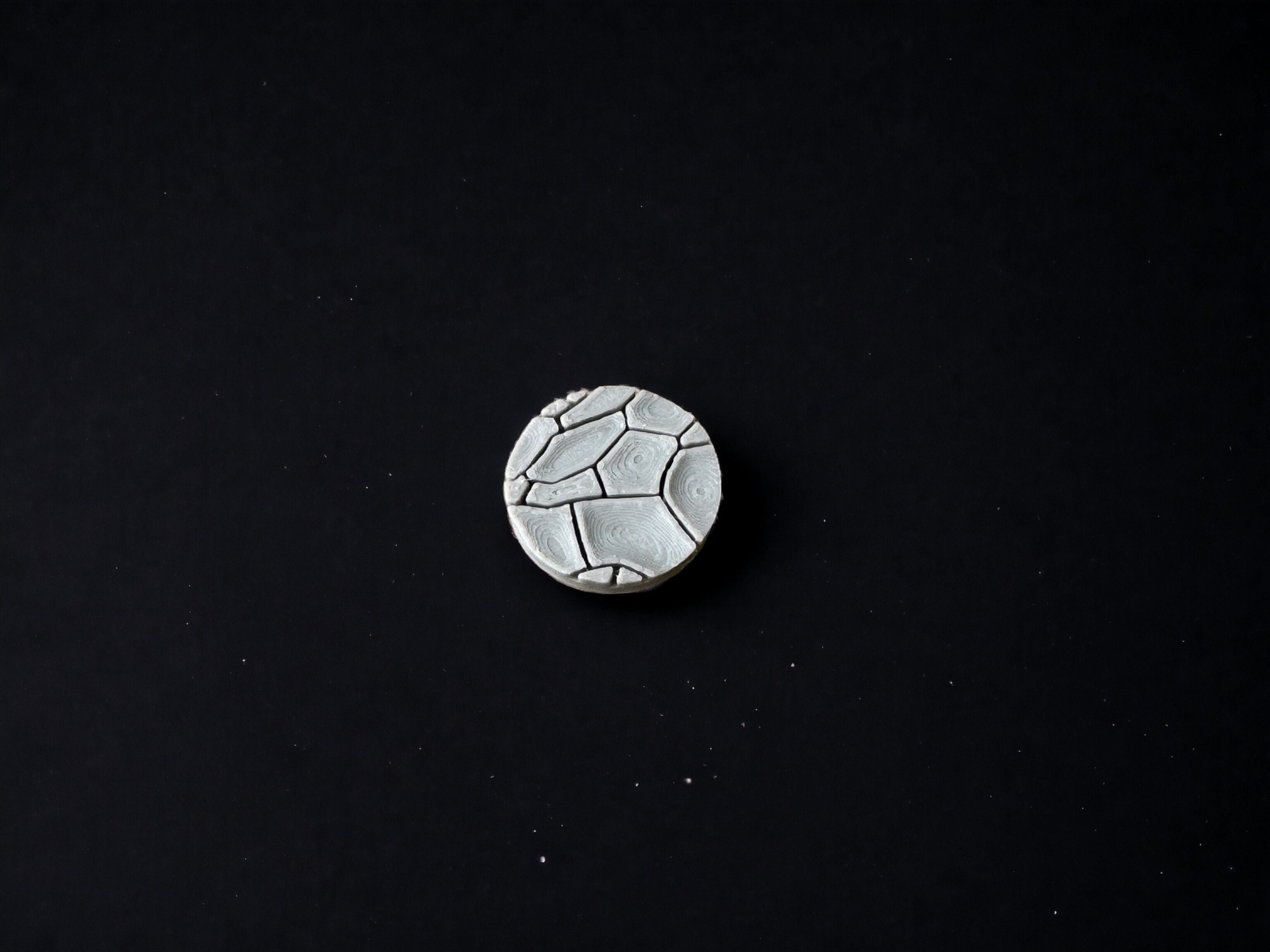 Set of 20 Cracked Desert Bases, Terrain Scenery for Tabletop 28mm ...