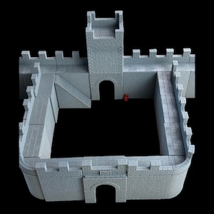 Roman Milecastle / Fort - End of Empire Modular Castle. 28 Mm Scale ...