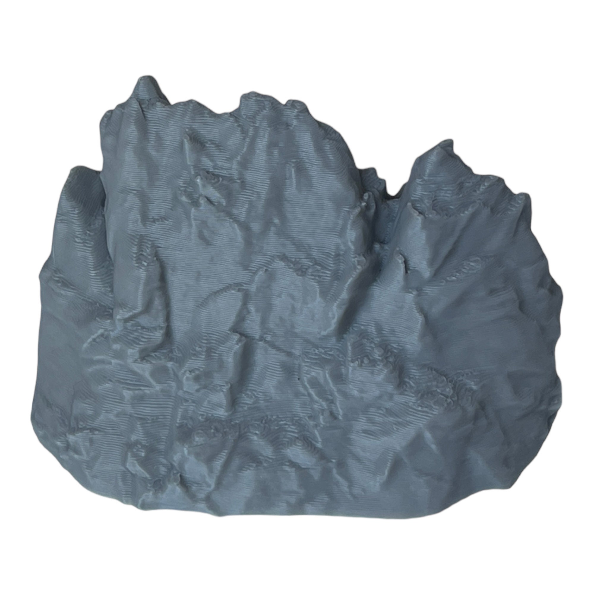 Set of 8 Rock Formation Stone Boulder Bundle Terrain Scenery - Etsy