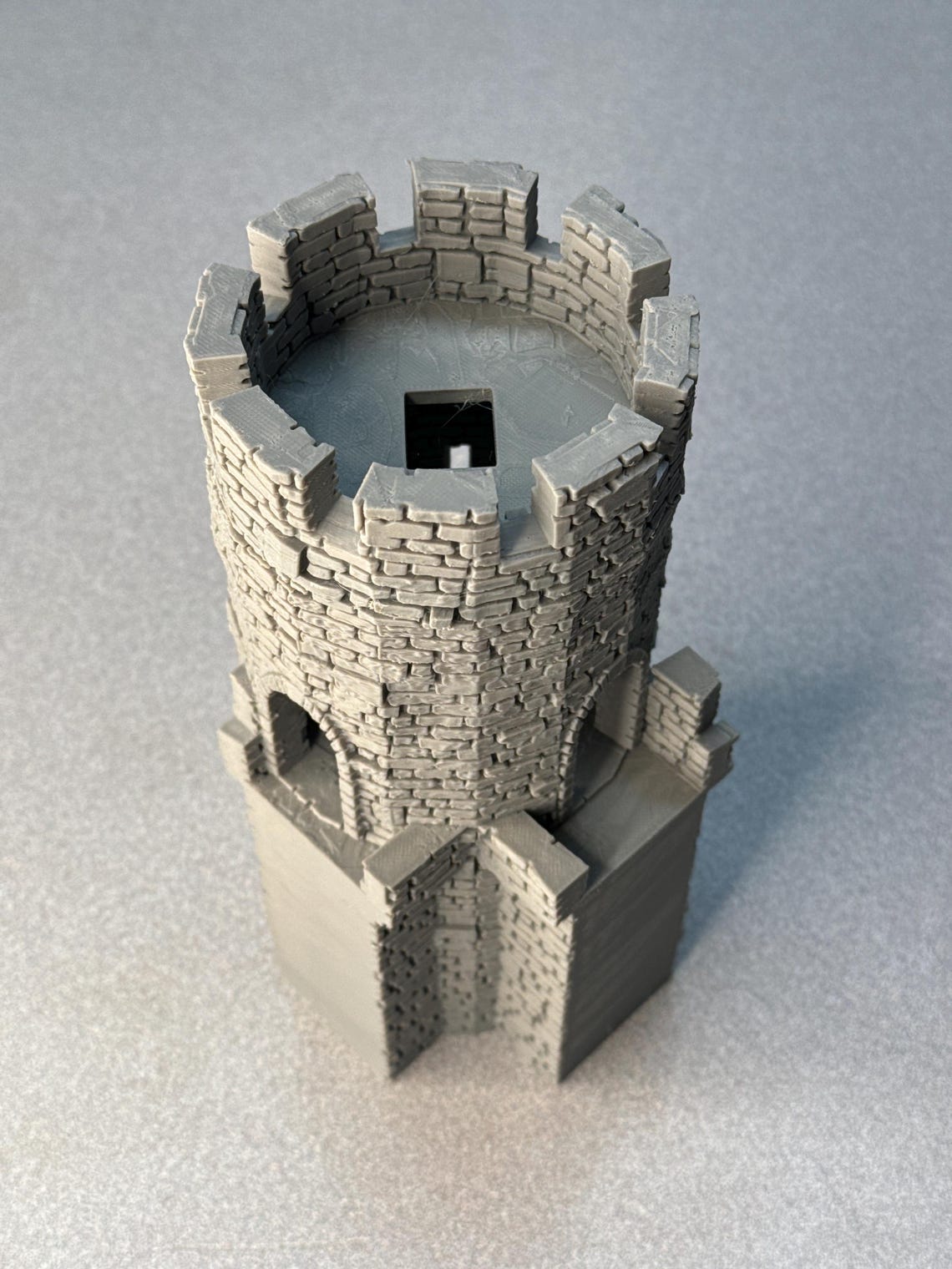 Medieval Modular Castle Corner Tower. 28mm Scale. Historical Wargaming ...