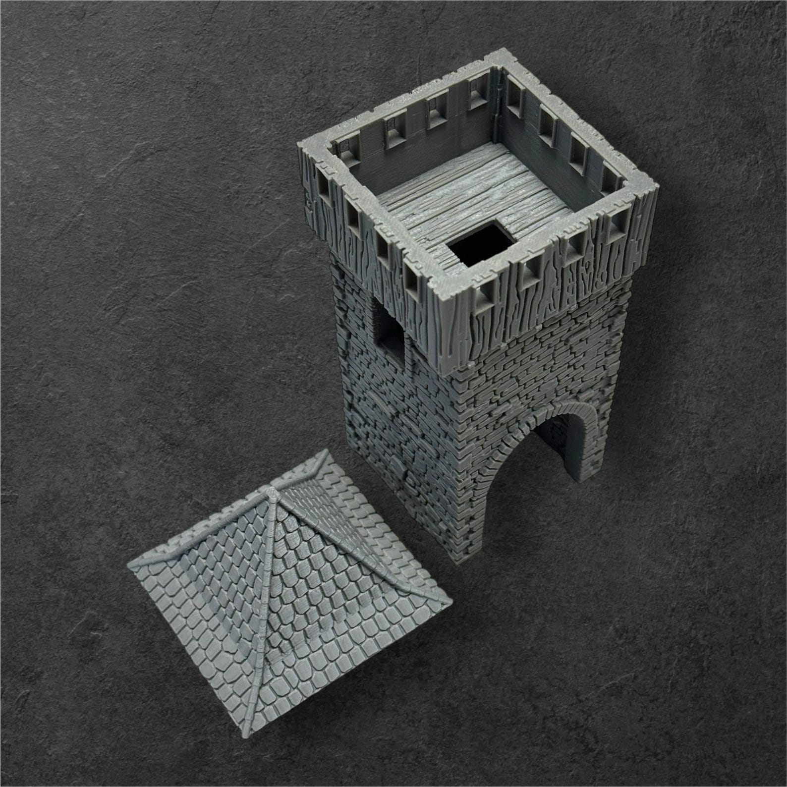 Medieval Modular Castle Gates. 28mm Scale. Historical Wargaming by ...