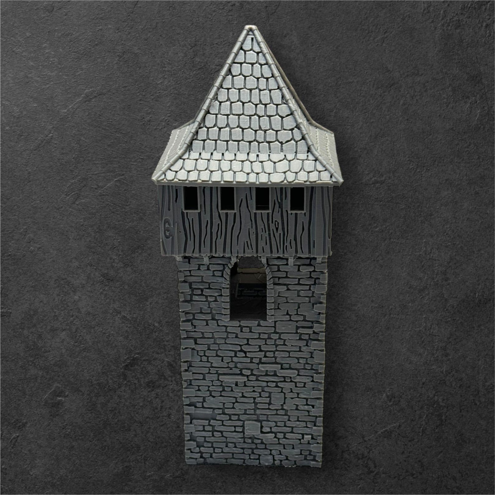 Medieval Modular Castle Gates. 28mm Scale. Historical Wargaming by ...