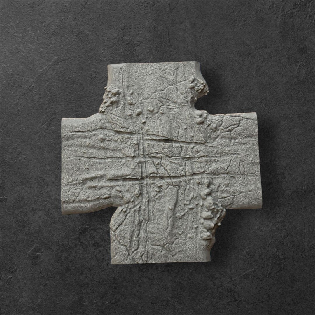 Modular Country / Medieval Muddy Road (28 / 32 Mm Scale), for Tabletop ...