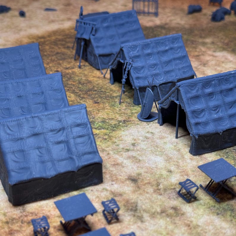 Roman Marching Camp. 20 Pieces. 28 Mm - Etsy