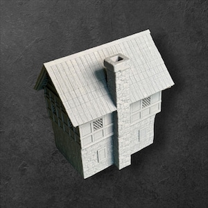 High Quality Modular Medieval House. 28mm Scale - Etsy