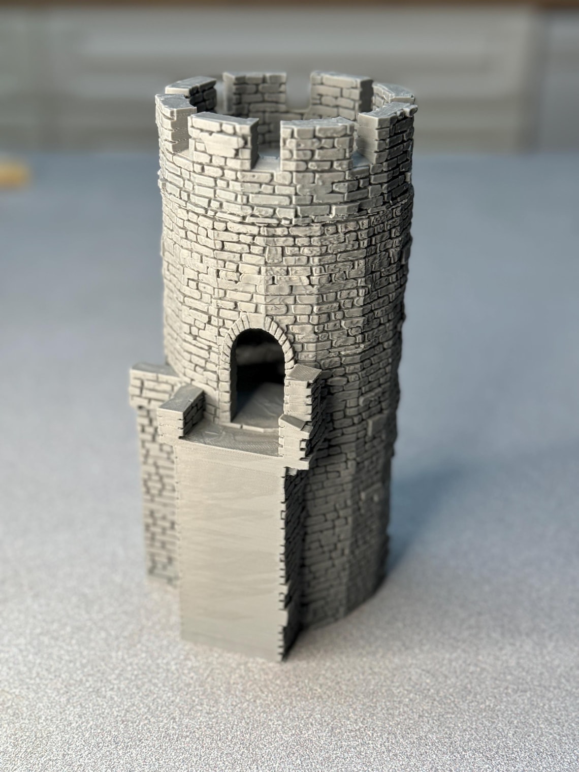 Medieval Modular Castle Corner Tower. 28mm Scale. Historical Wargaming ...