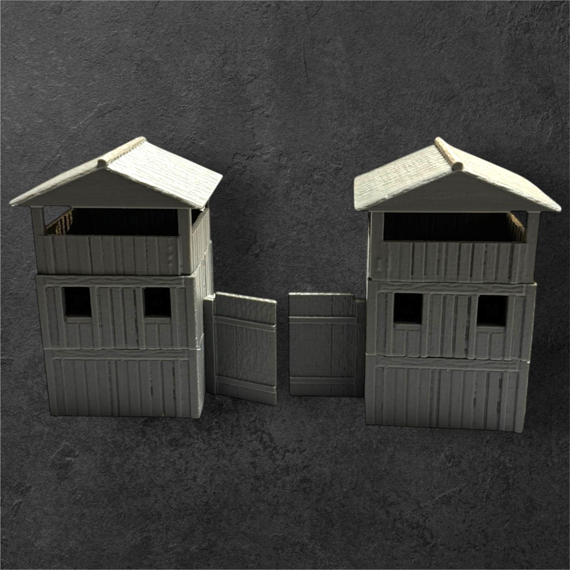 11th Century Norman Modular City | 25 Pieces. STARTER SET. 28mm Scale ...
