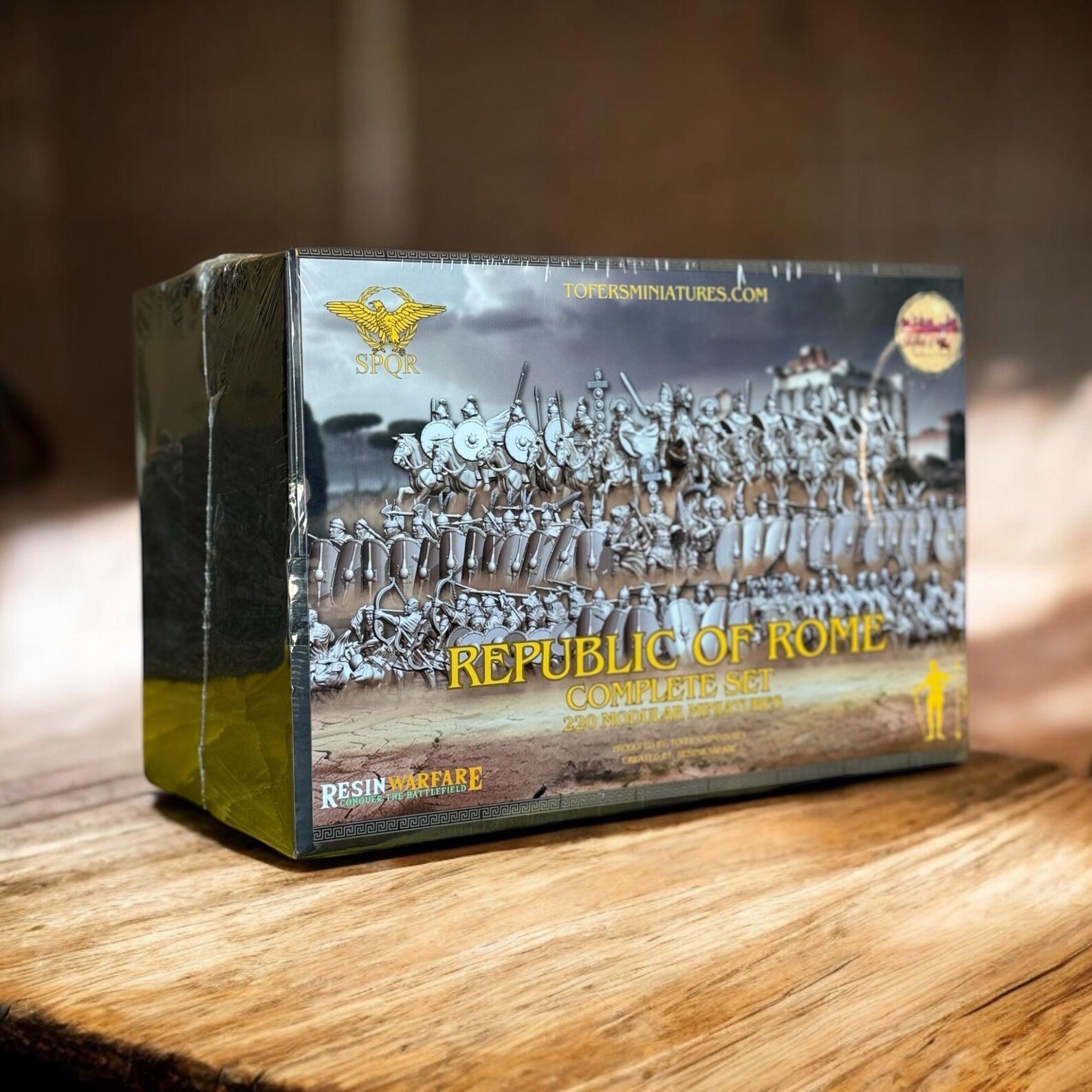Republic of Rome. Complete Set. 28 Mm Miniatures Set of 220 Miniatures ...