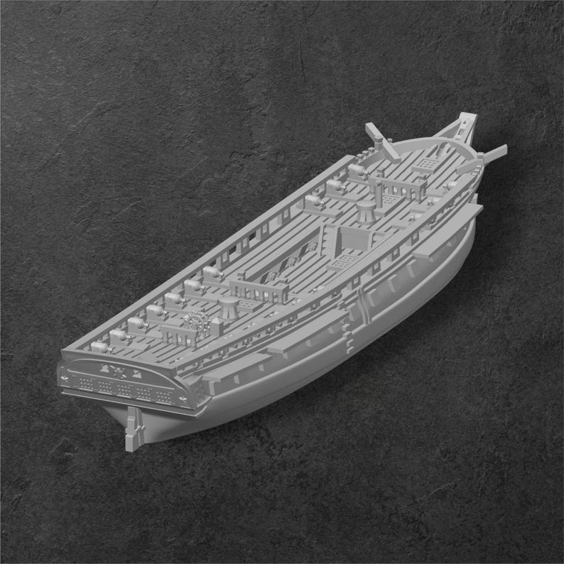 US 38-gun Frigates USS Constellation & Congress (38 Guns), 1797-1853 ...