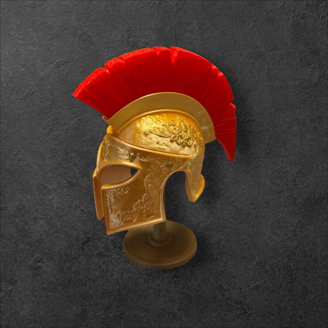 Greek Hoplite Spartan Helmet Home Decoration Gift - Etsy