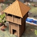 Medieval Dilapidated Sentry Tower. 28mm Scale. Modular Castle - Etsy
