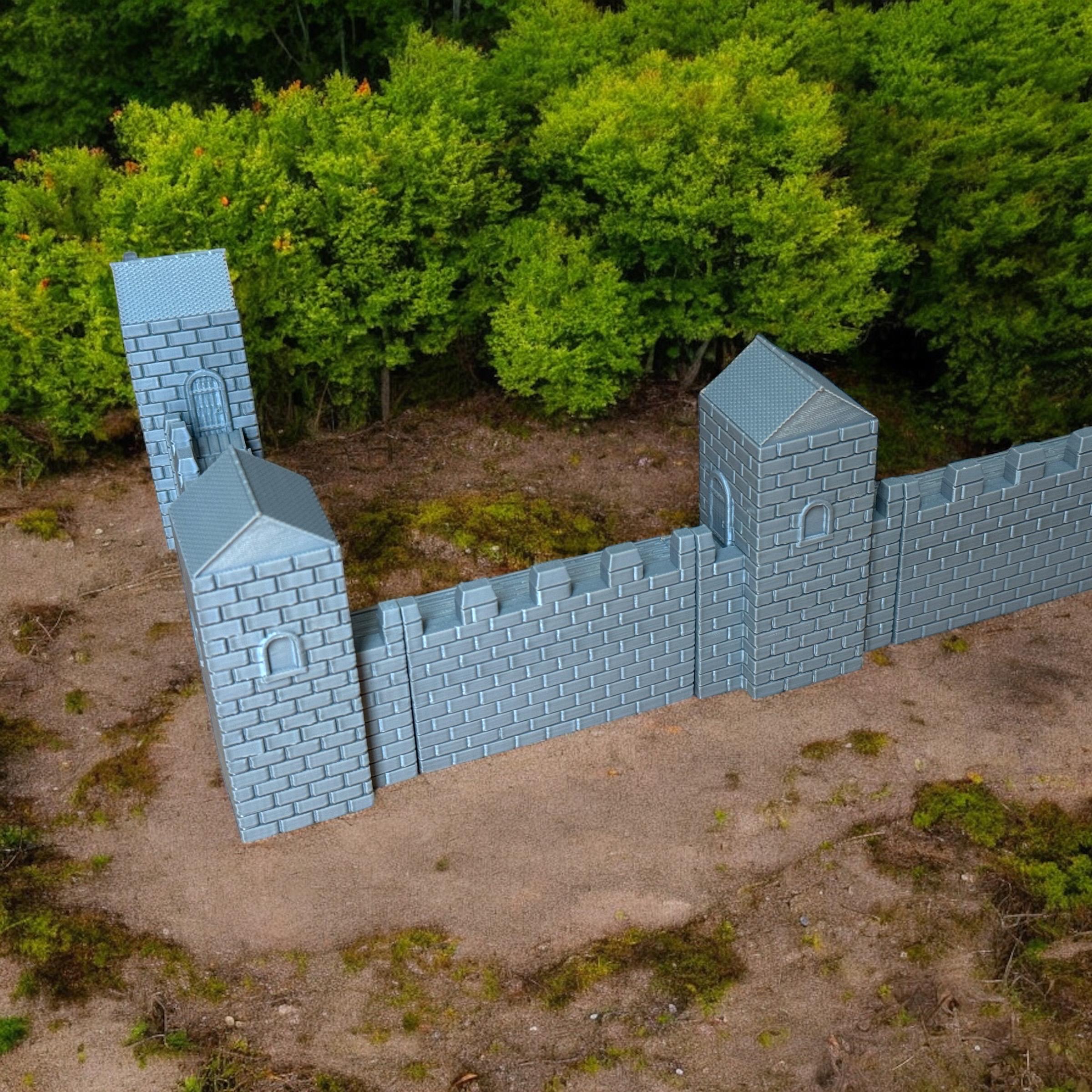 Roman Modular City | 15 Pieces. STARTER SET. 15mm / 28 Mm Scale ...